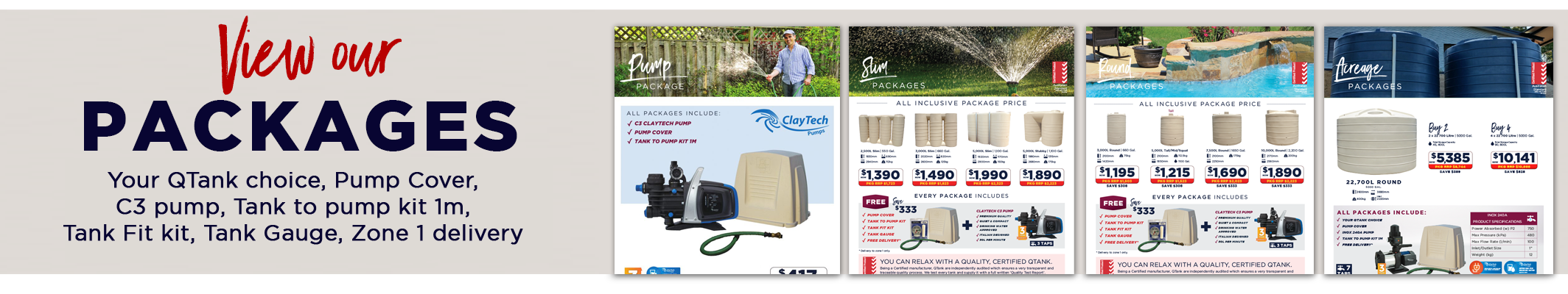 Slimline Water Tank Range Archives - QTank