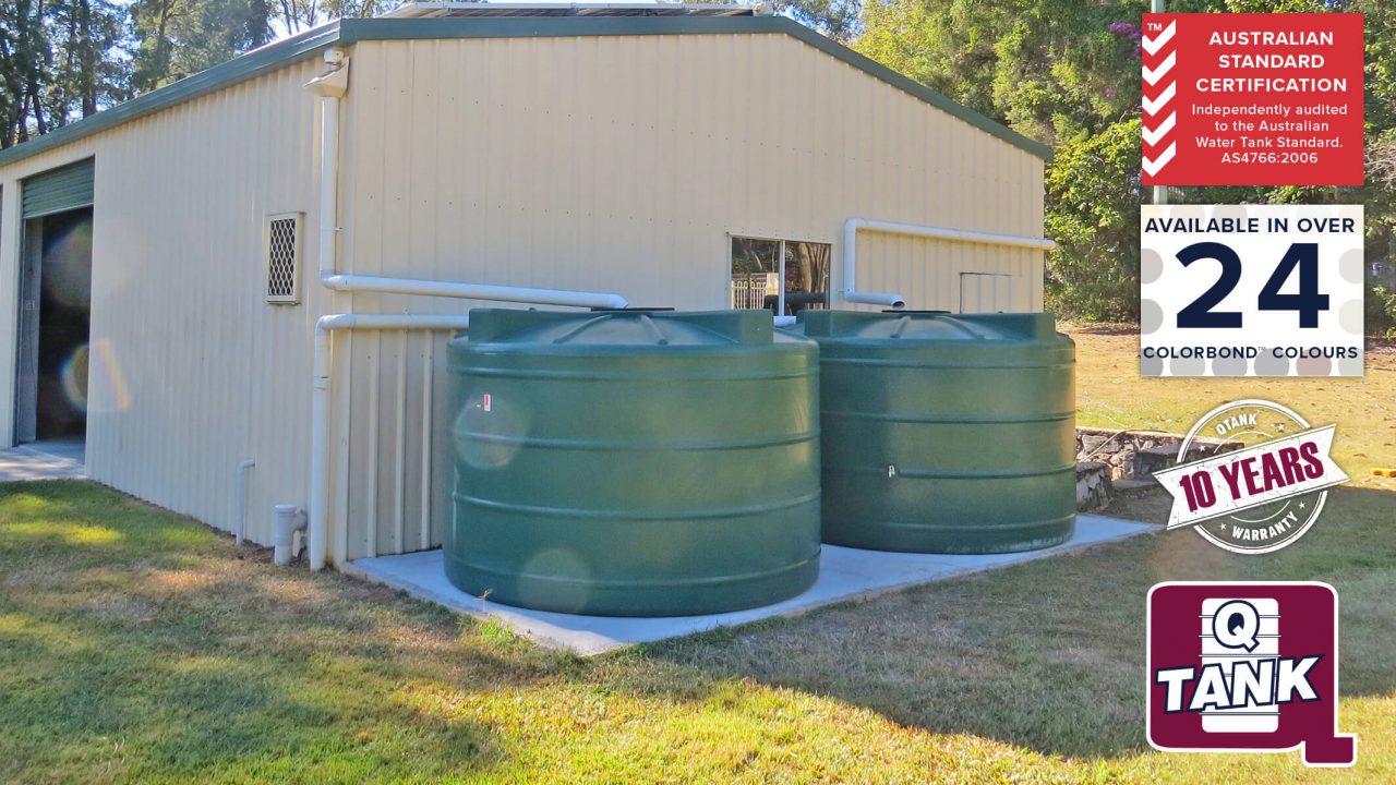 Factory Direct Water Tanks from QTank - Certified - Buy Direct & Save