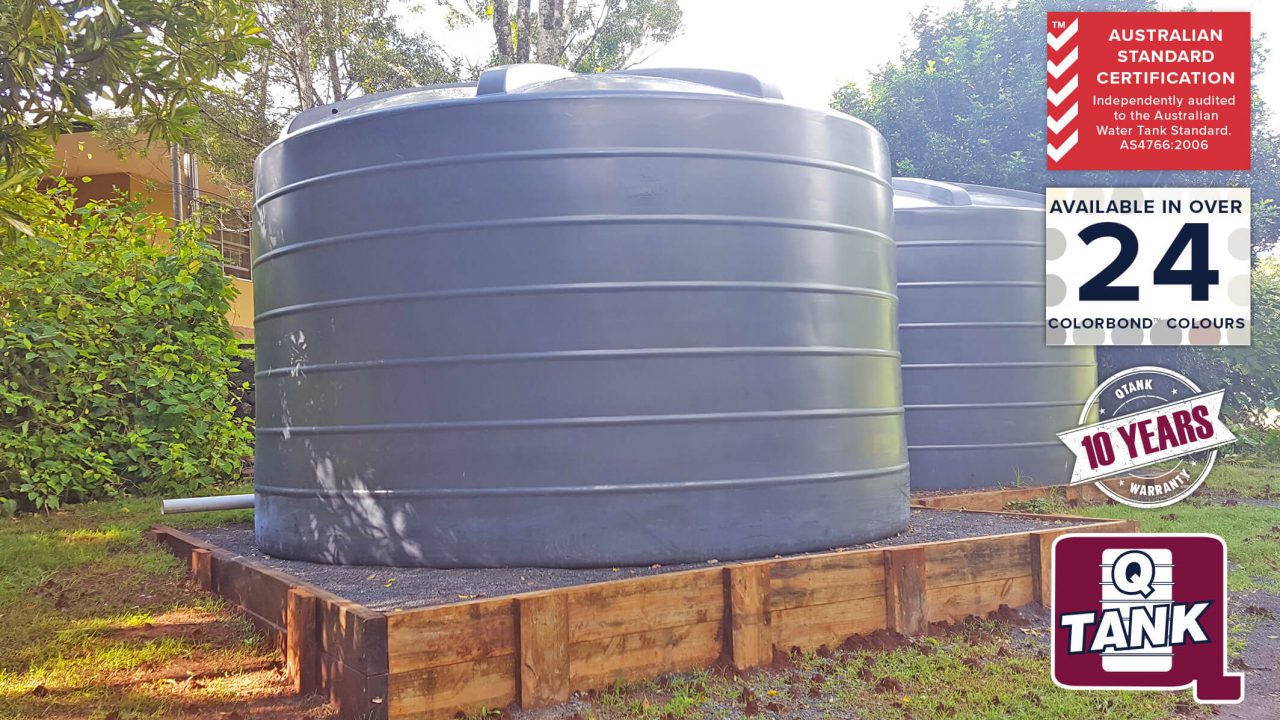Factory Direct Water Tanks from QTank - Certified - Buy Direct & Save