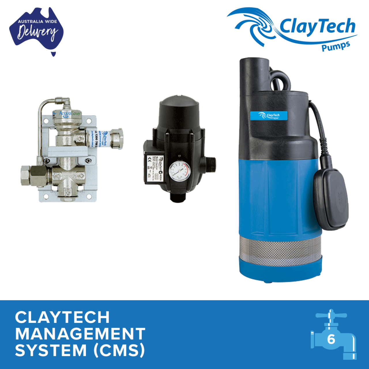 Claytech External Pump Inox Series - QTank
