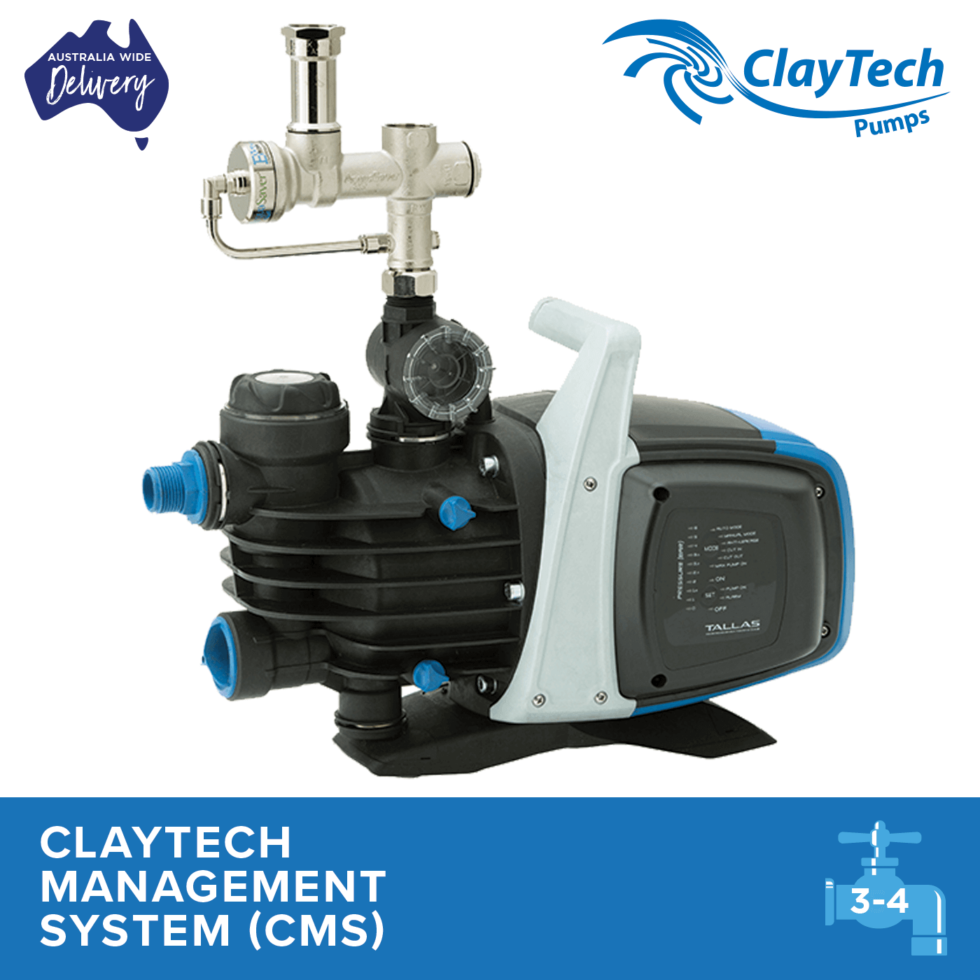 Claytech External Pump Inox Series - QTank