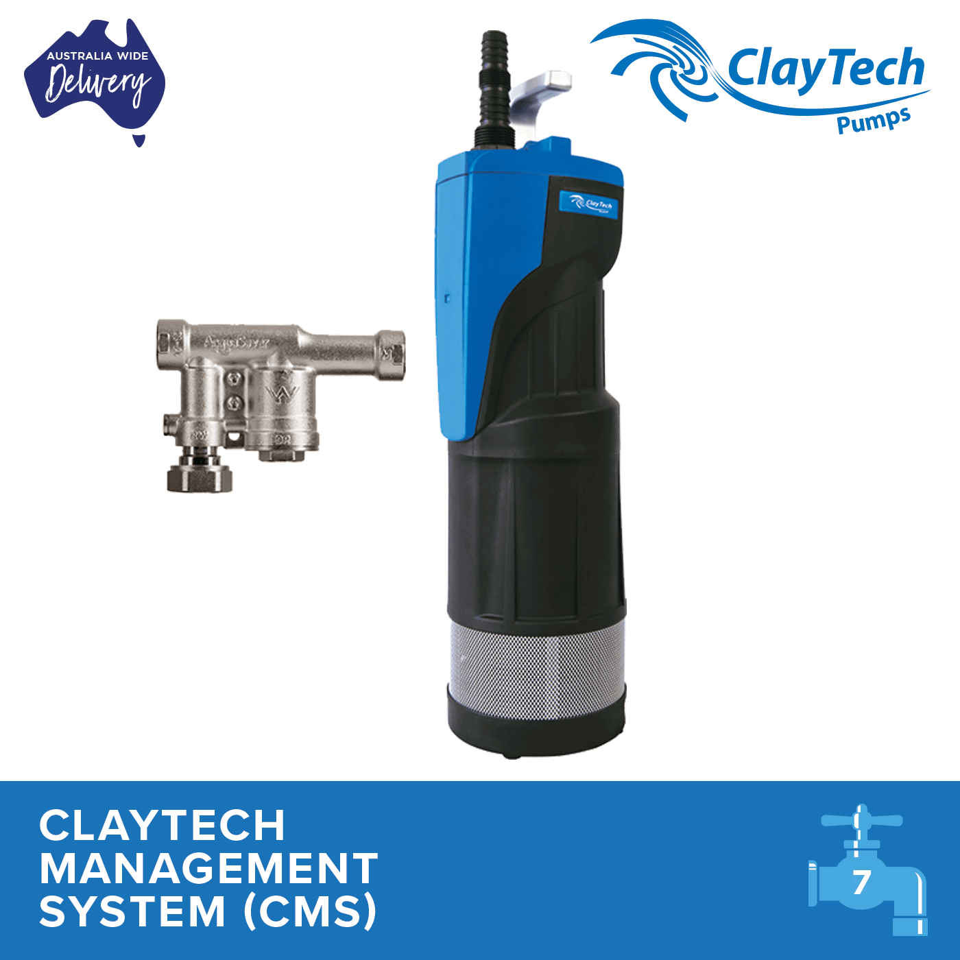Claytech External Pump Inox Series - QTank