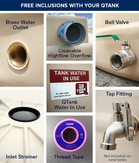 Modern 3,000L Slimline Water Tank - 24 Colours - Factory Direct