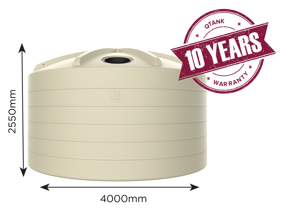 22,700L Squat Rural Water Tank - 24 Colours - Factory Direct