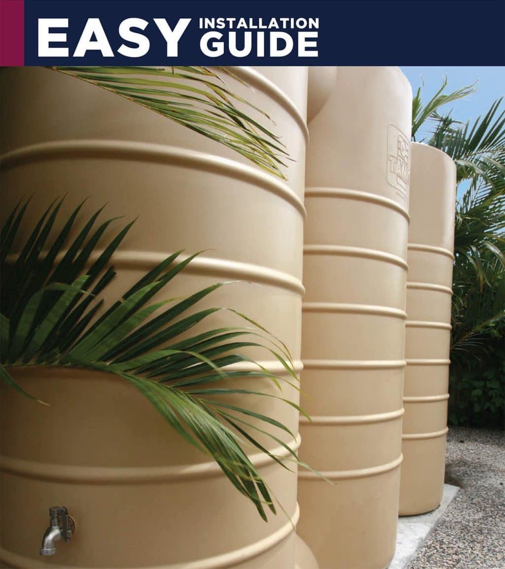 Water Tank Technical Information - Install Guide – QTank