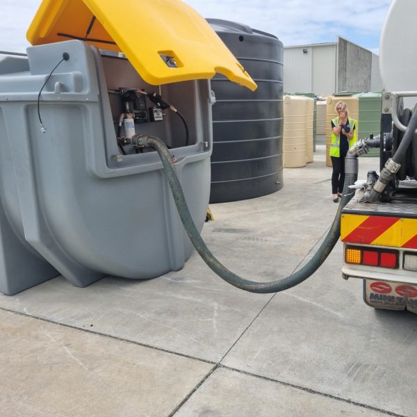 On-Site Diesel & AdBlue Storage Tanks 5,000L to 10,000L | QTank