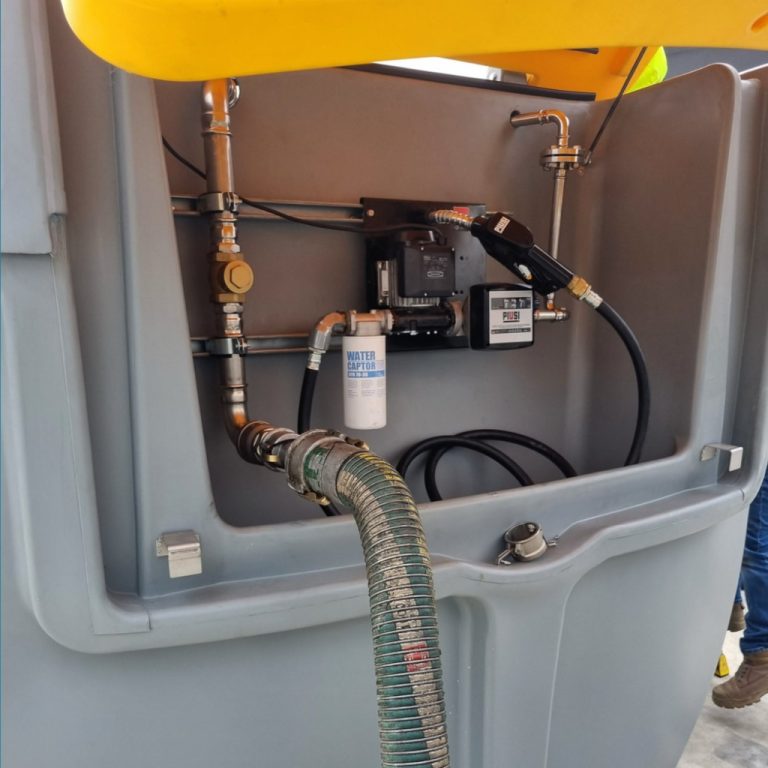 On-Site Diesel & AdBlue Storage Tanks 5,000L to 10,000L | QTank