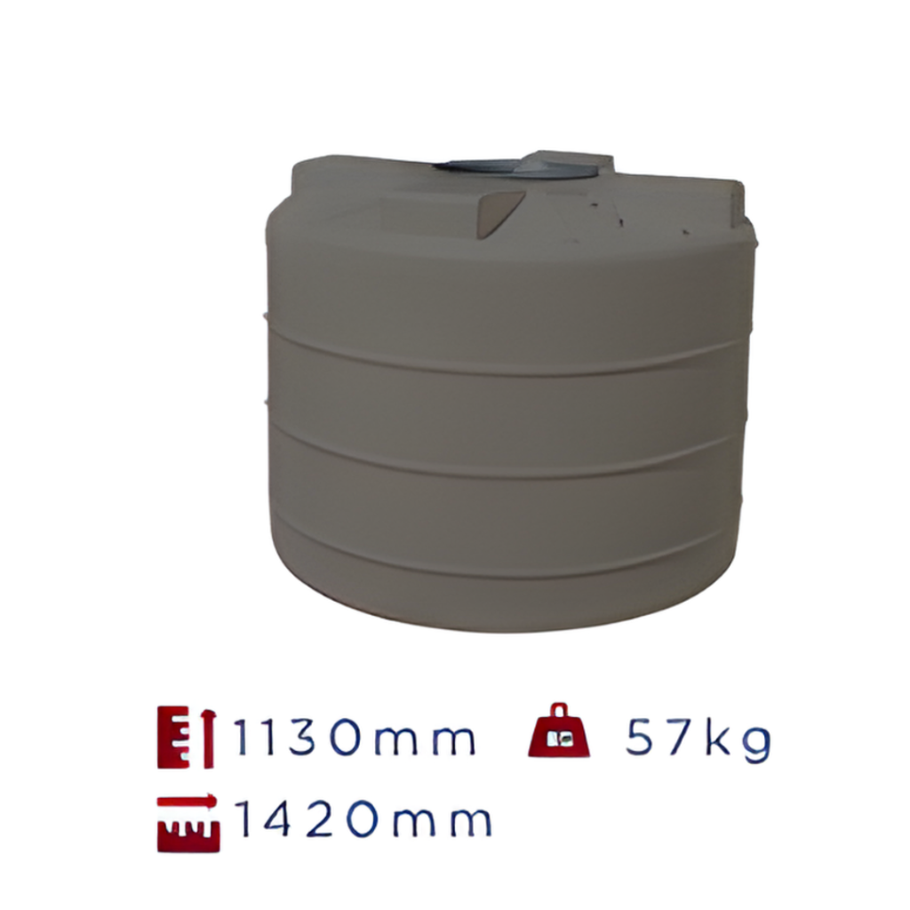 1,500L Molasses Tank – QTank