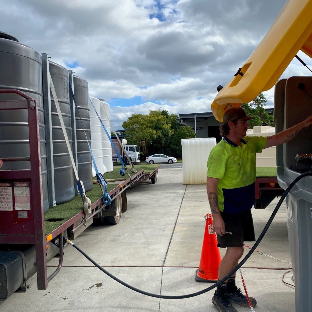 On-Site Diesel & AdBlue Storage Tanks 5,000L to 10,000L | QTank